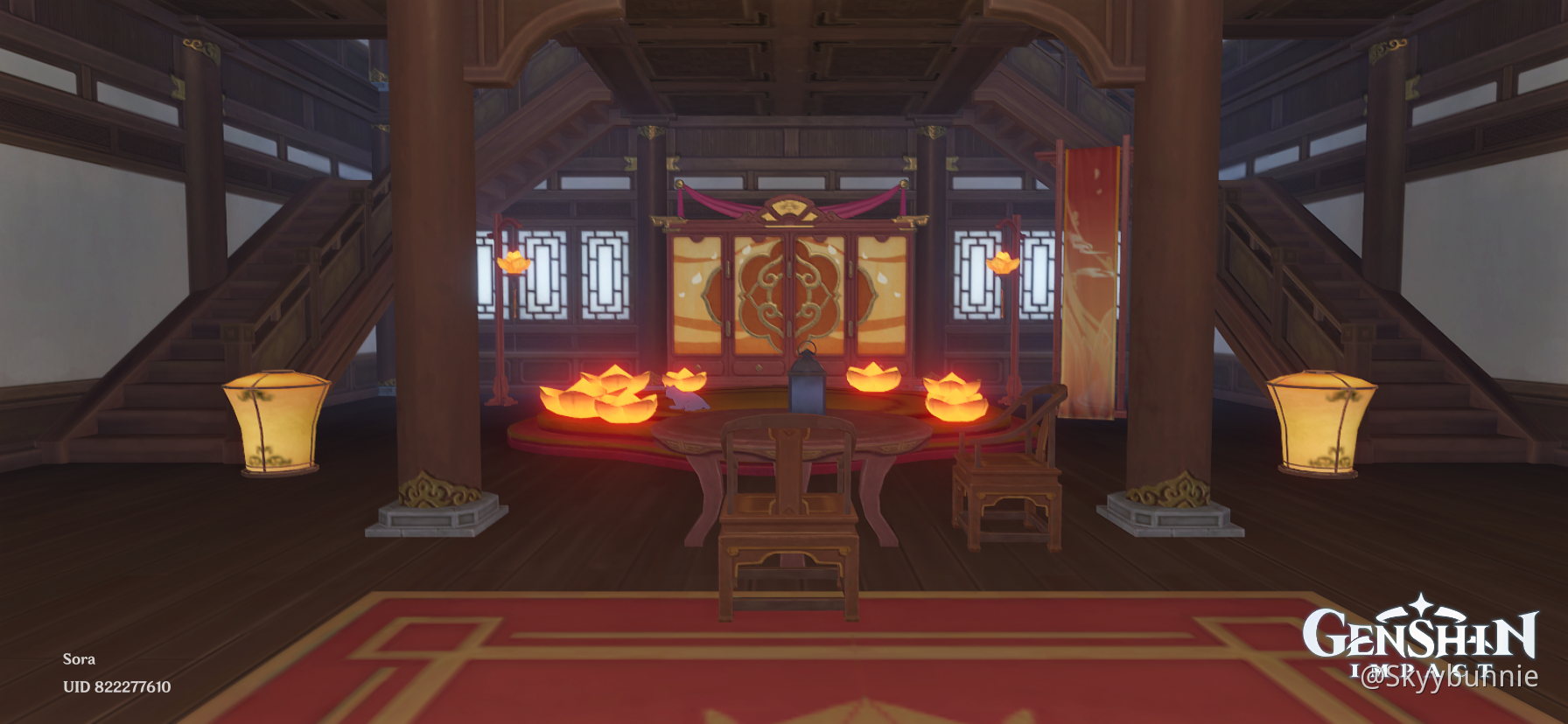 Bunny’s Liyue Palace interior Genshin Impact | HoYoLAB