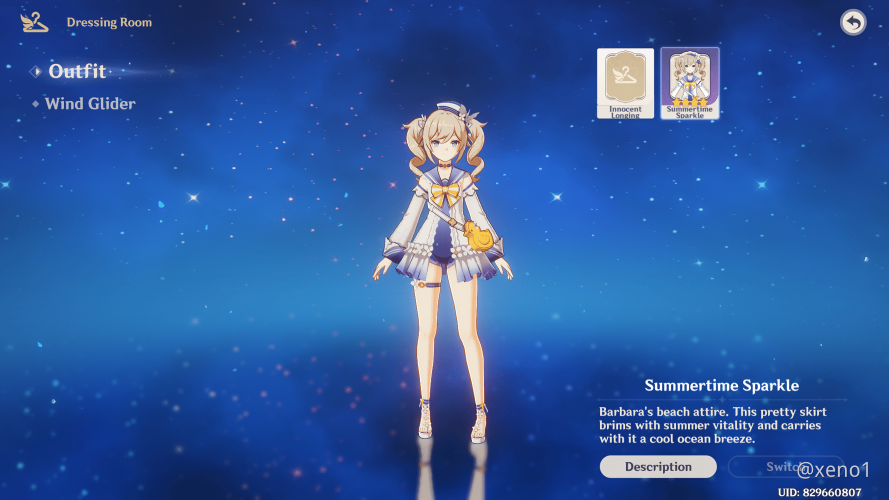 finally get barbara outfit free to collect from event everyone need ...