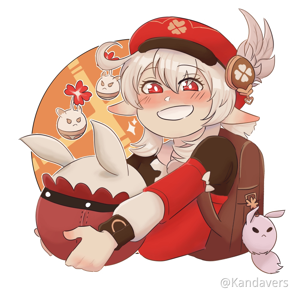 Klee Sticker - Ehe! Genshin Impact | HoYoLAB