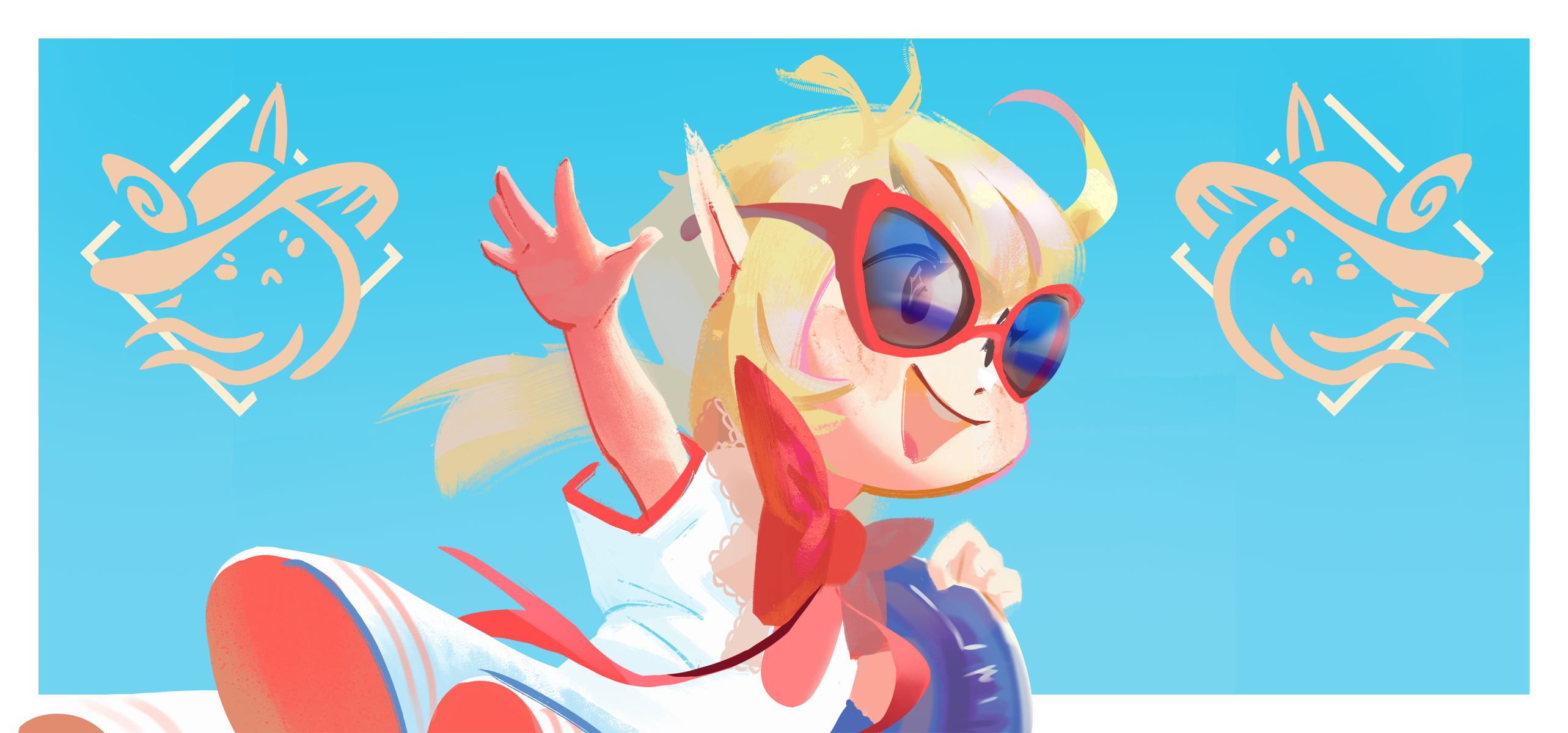 Klee sticker : running ! Genshin Impact | HoYoLAB