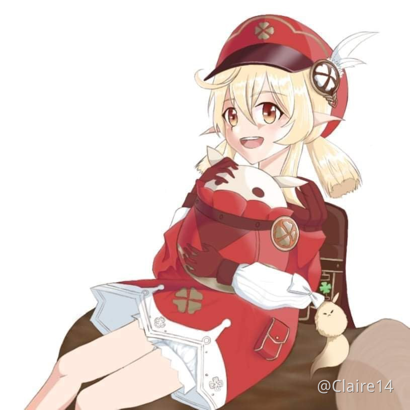 Klee Sticker - Jumpy Dumpty! Genshin Impact | HoYoLAB