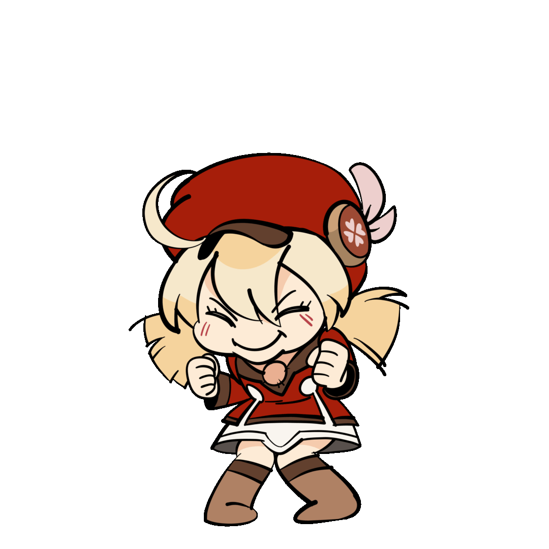 Klee Sticker Genshin Impact | HoYoLAB