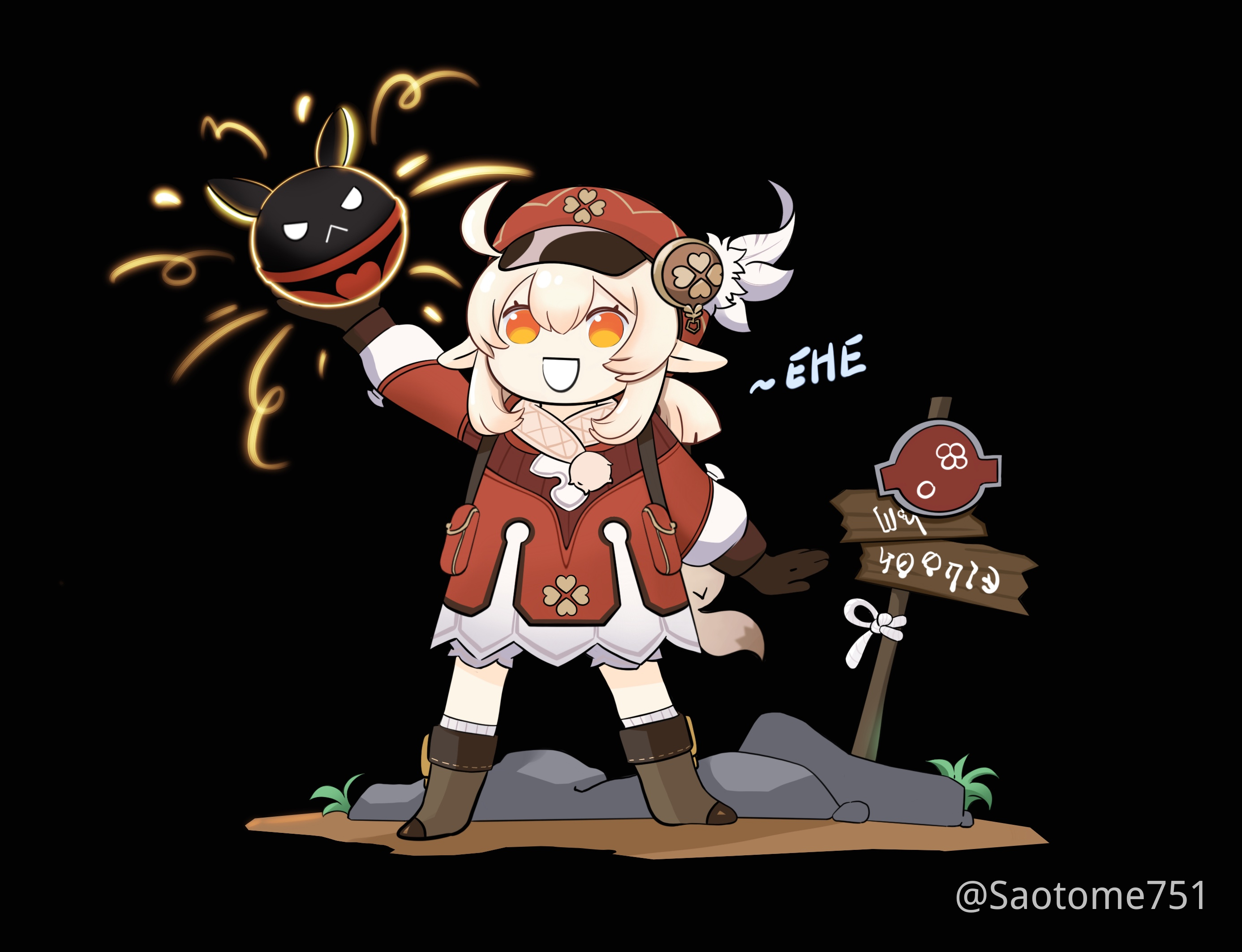 Klee Sticker- Klee’s Treasure! Genshin Impact | HoYoLAB