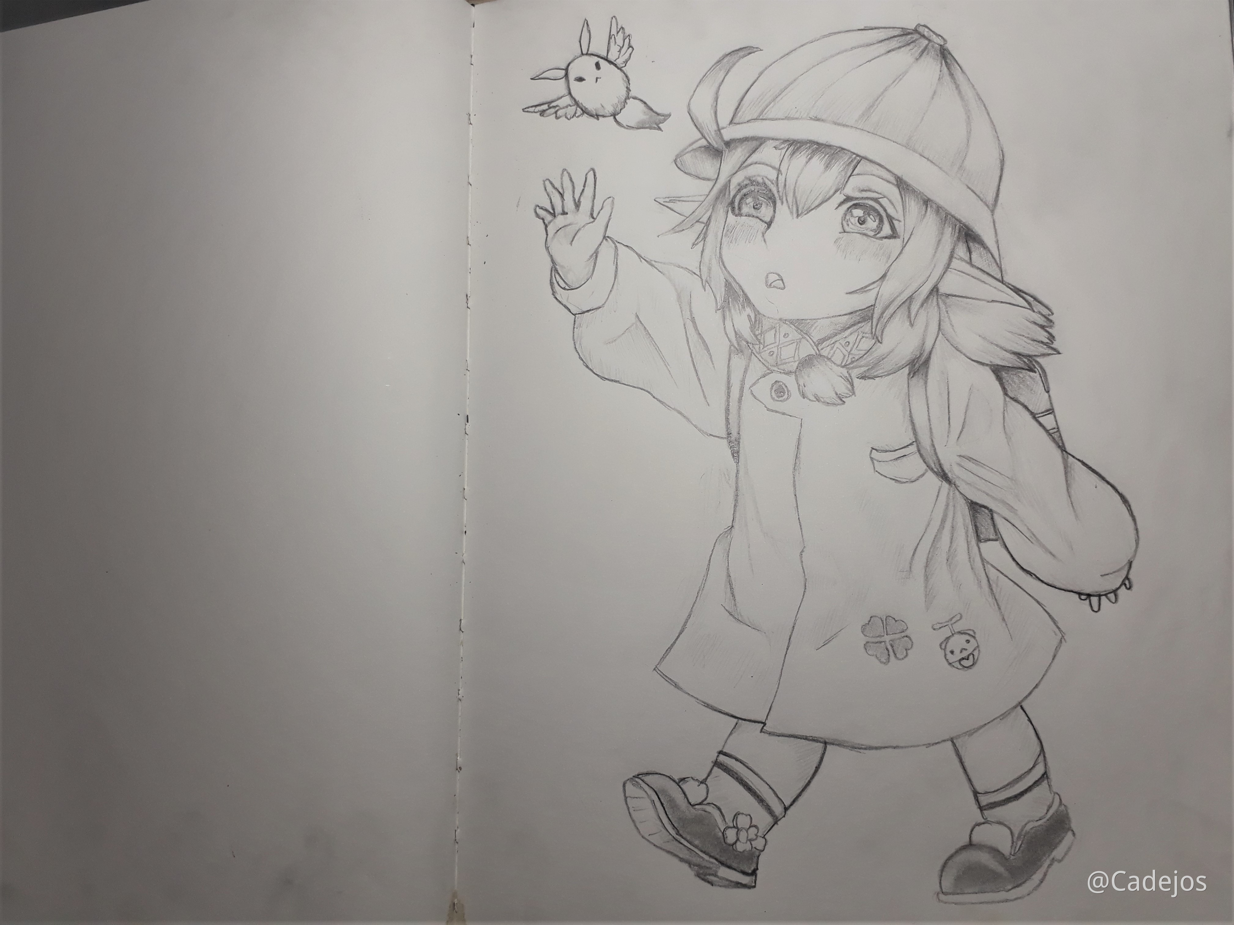 Pegatina de Klee "Klee va a Prescolar" Genshin Impact | HoYoLAB