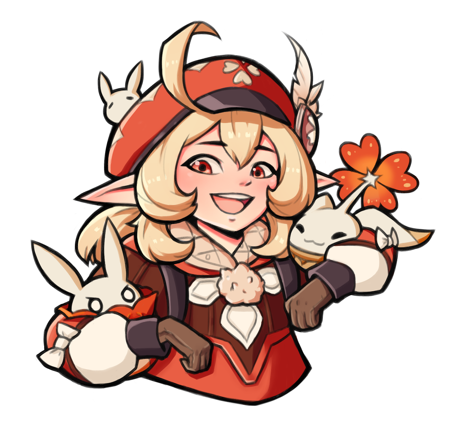 Klee sticker - Boom boom bakudan!! Genshin Impact | HoYoLAB