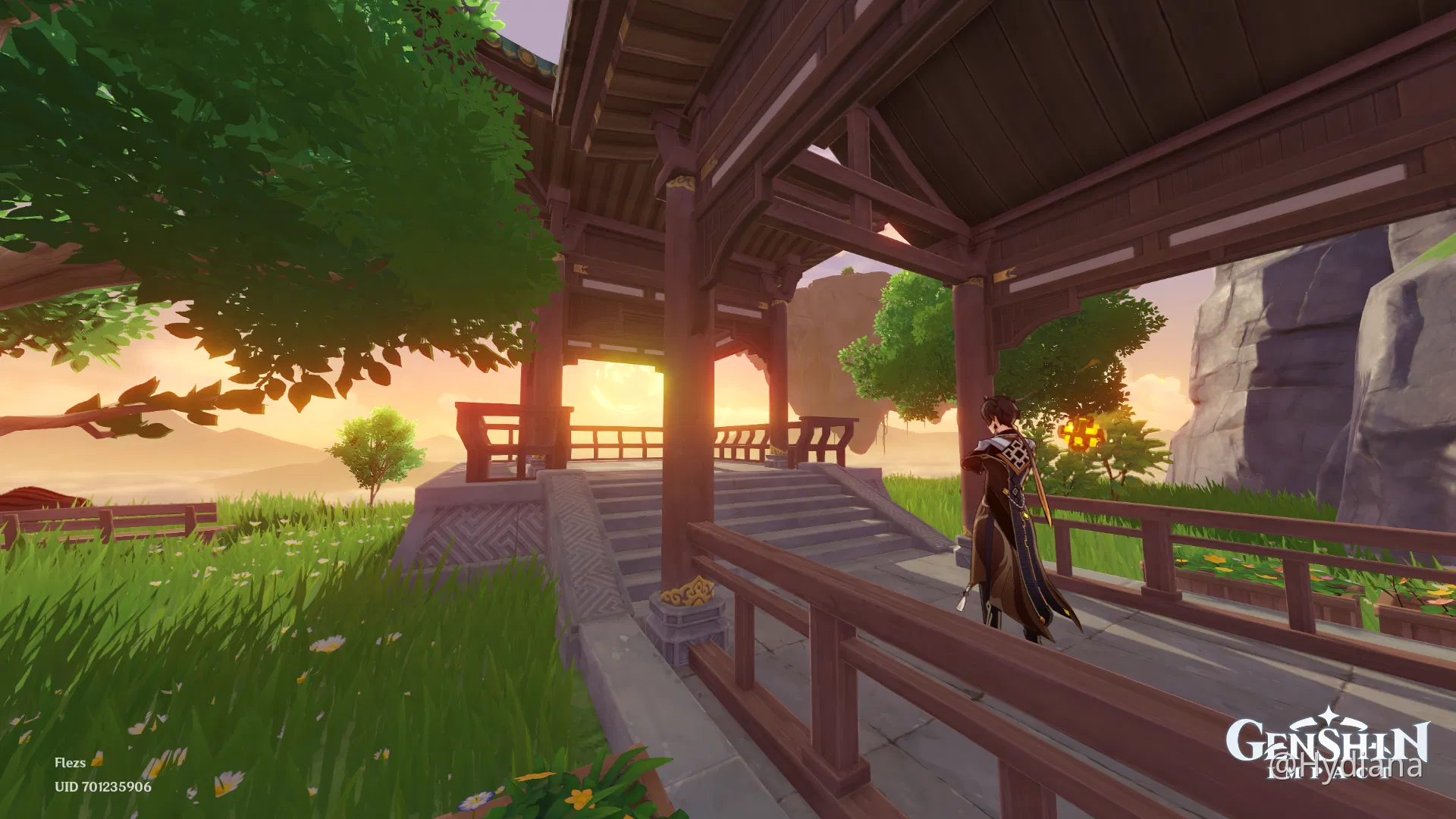 Serenitea pot : Floating Abode feat. Hu Tao Genshin Impact | HoYoLAB