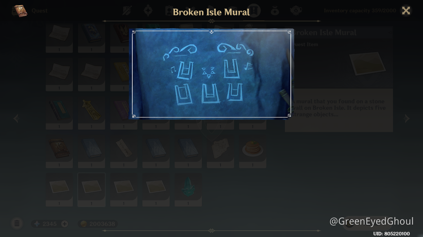 How to solve the Broken Isle Puzzle 2 Precious chests and 1 Luxurious Chest Genshin Impact | HoYoLAB