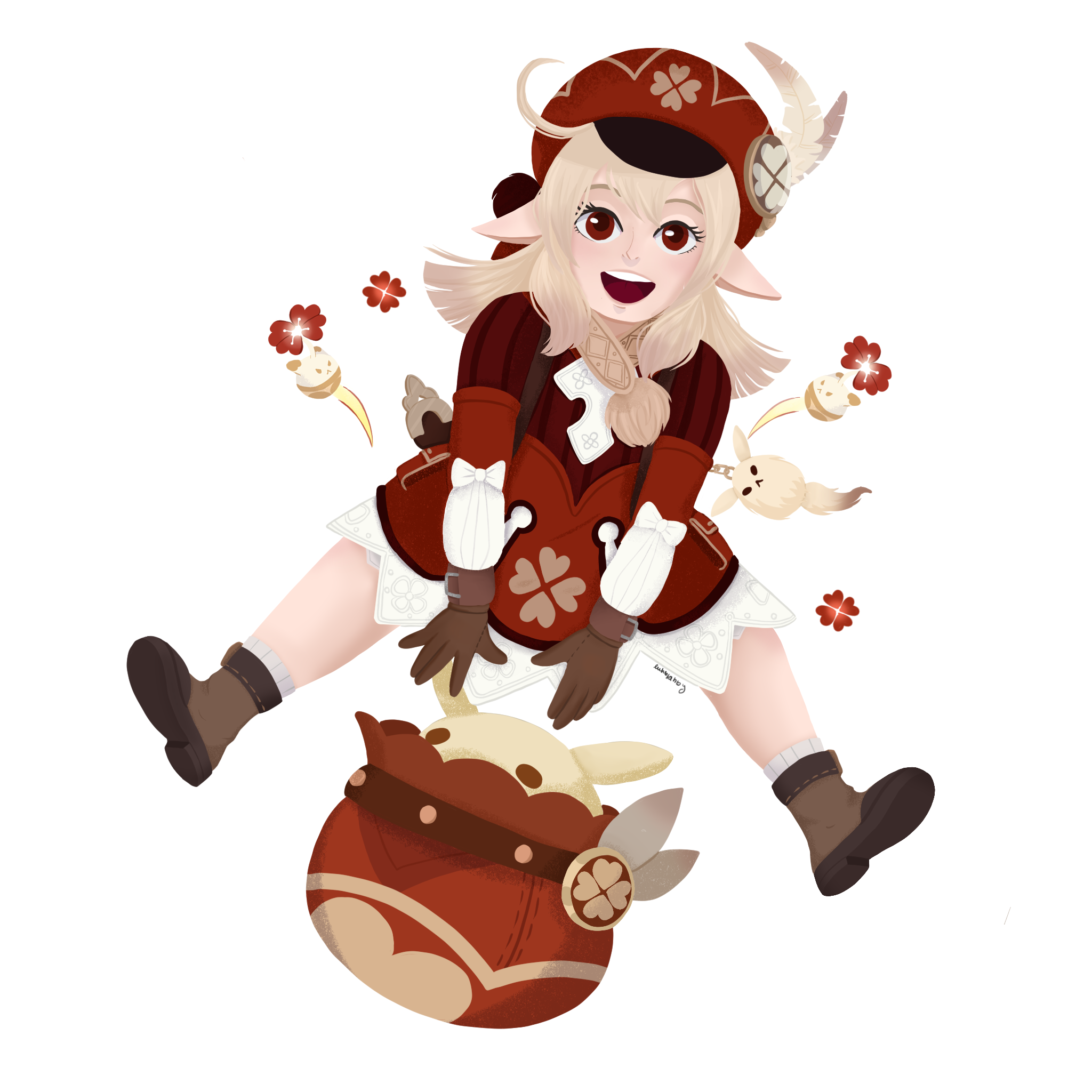 Klee Sticker - Jumpty Dumpty Genshin Impact | HoYoLAB