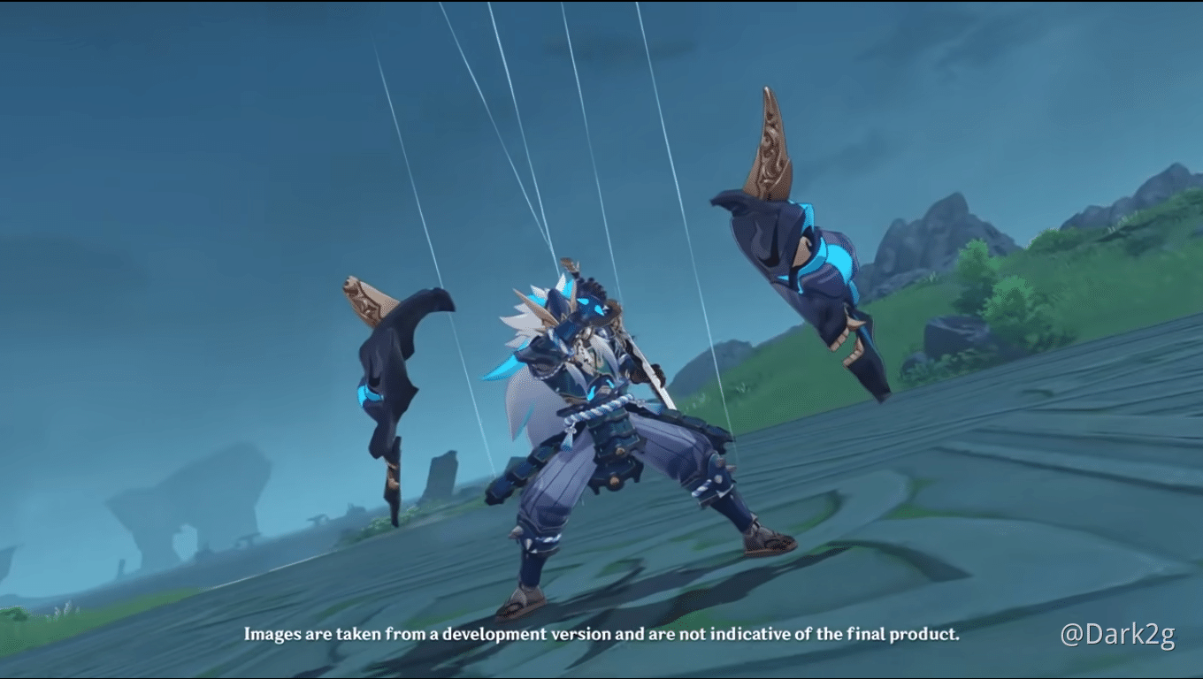 [Spoiler si no habéis visto el jefe] Duda jefe Oni de Inazuma + duda ...