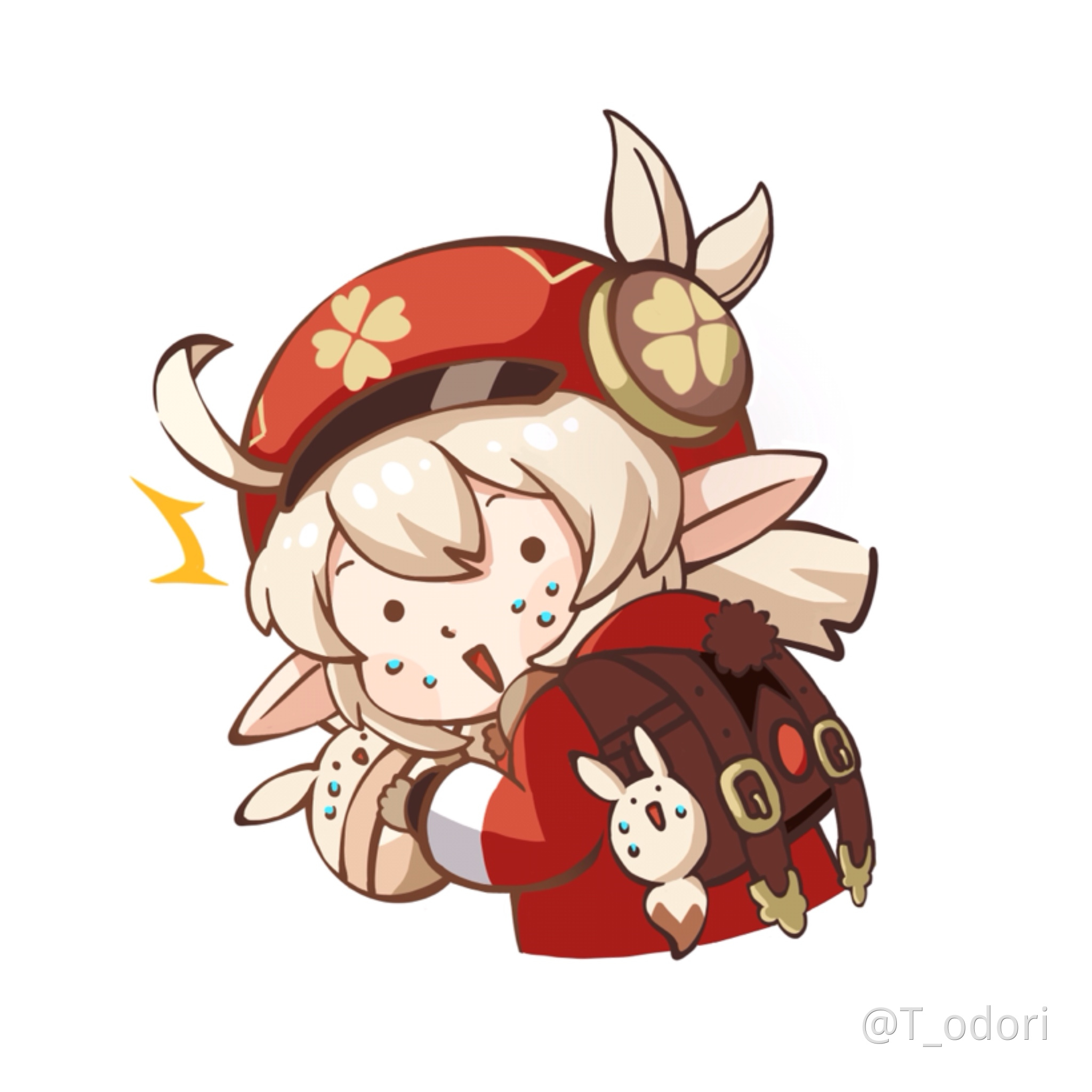 Klee Sticker Genshin Impact | HoYoLAB