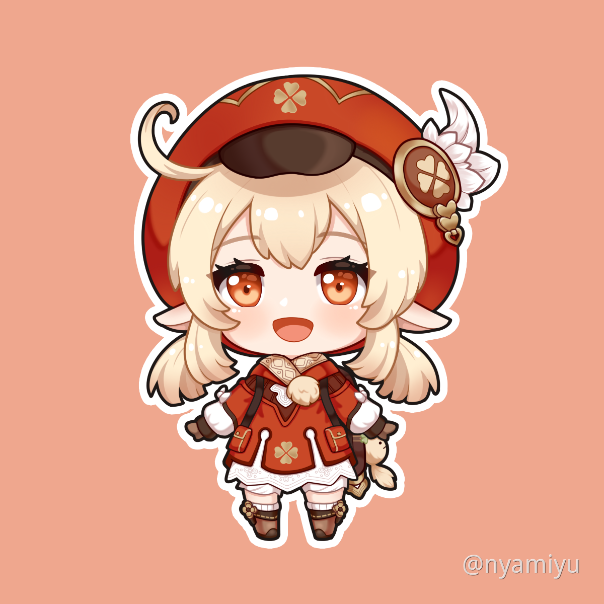 Klee Sticker Genshin Impact | HoYoLAB