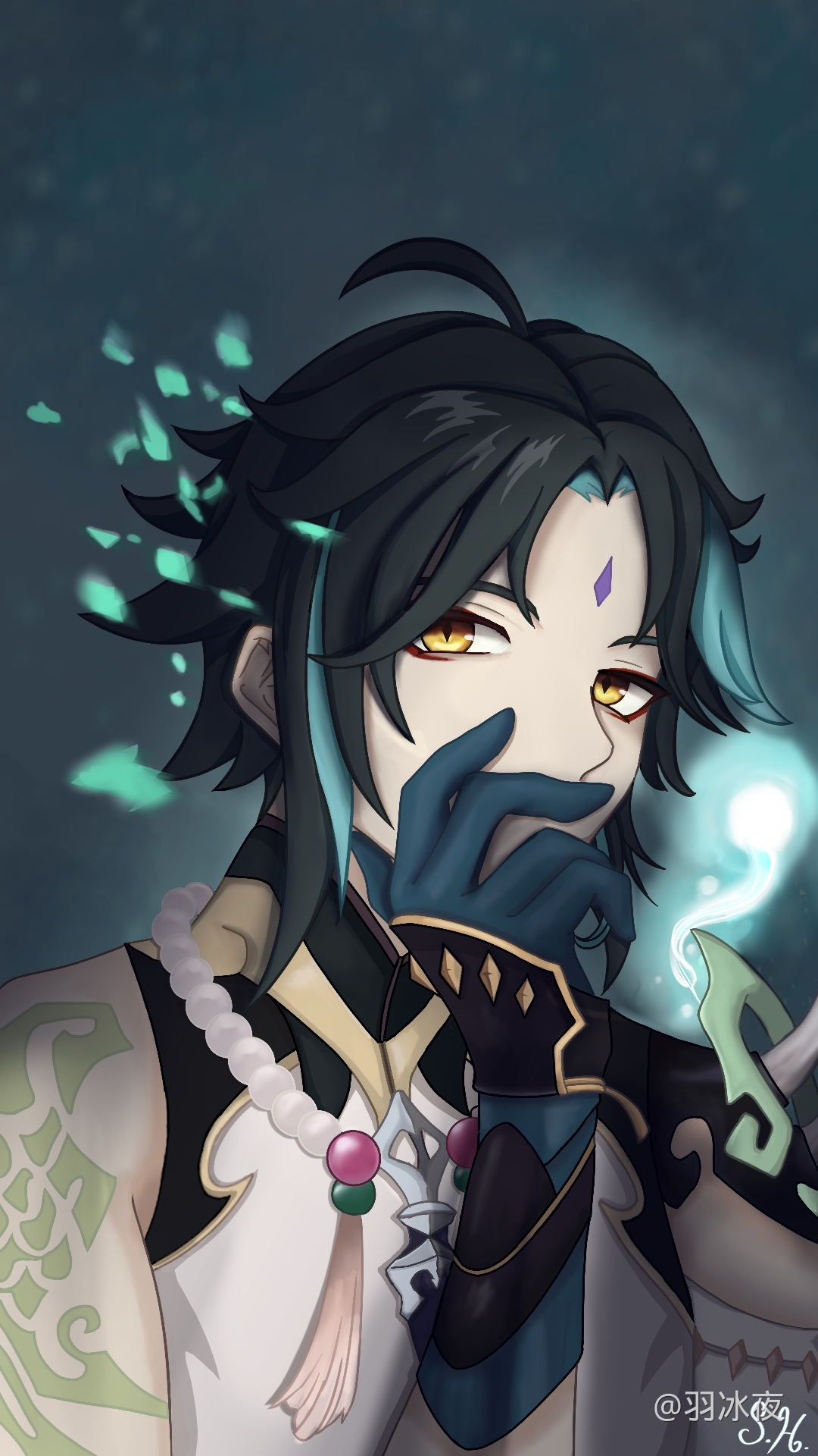 Xiao 魈 Genshin Impact | HoYoLAB