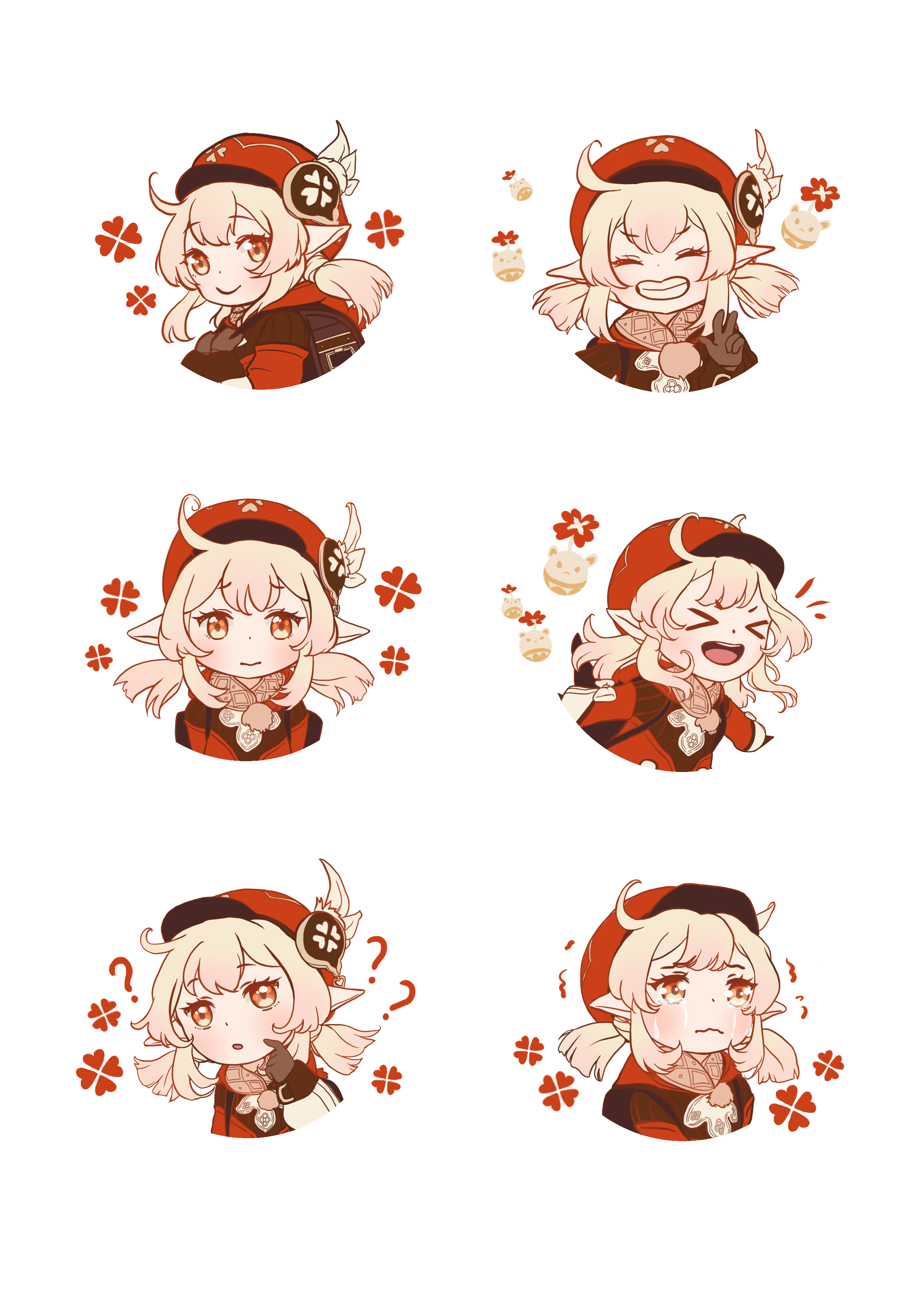 Klee Sticker Genshin Impact | HoYoLAB