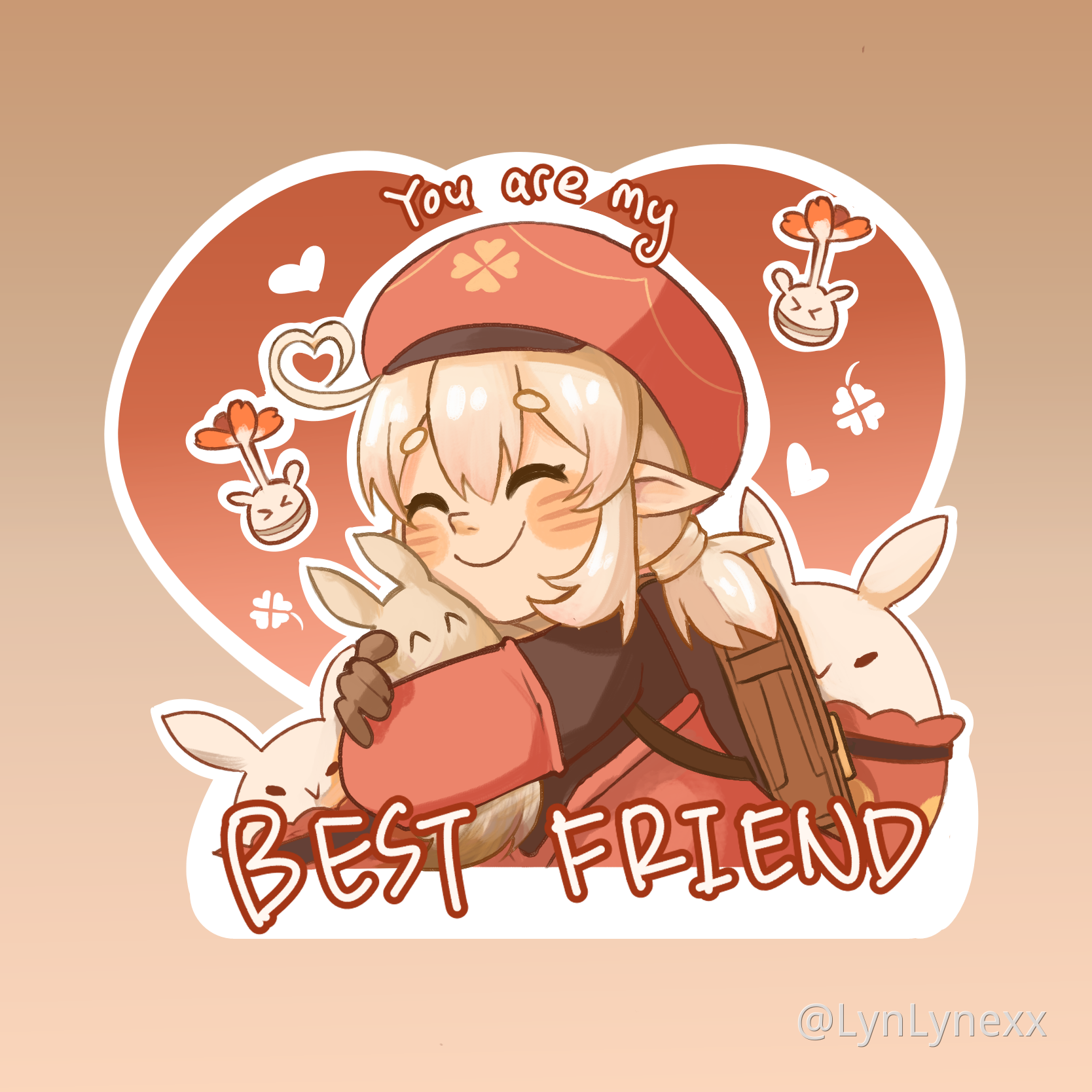 Klee Sticker - Best Friend Genshin Impact | HoYoLAB