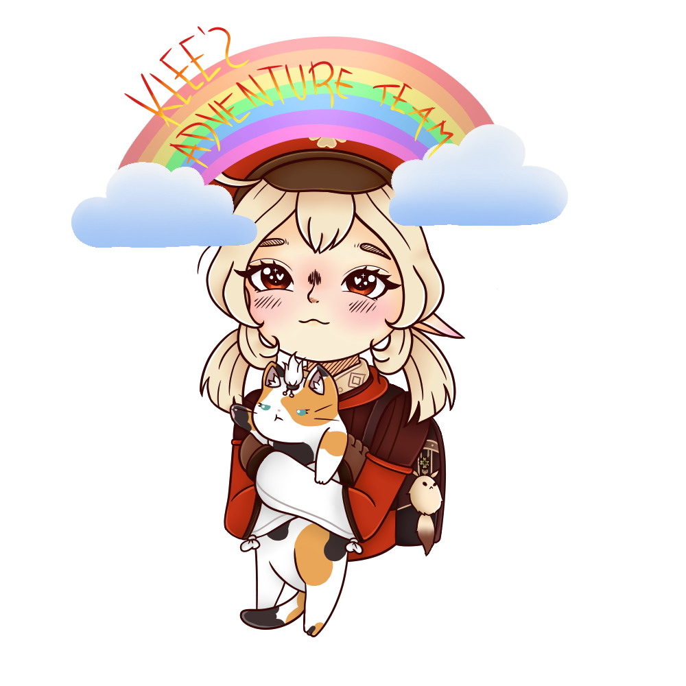 Klee Sticker: Klee's Adventure team Genshin Impact | HoYoLAB