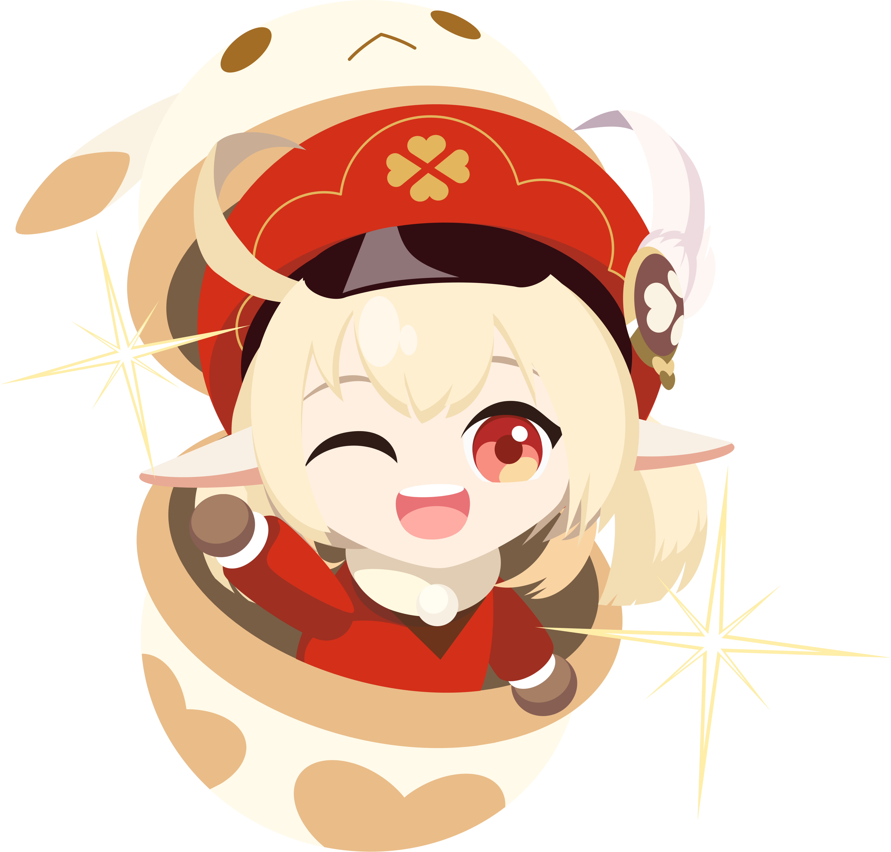 Klee Sticker : A Cute Surprise! - HoYoverse Player Community