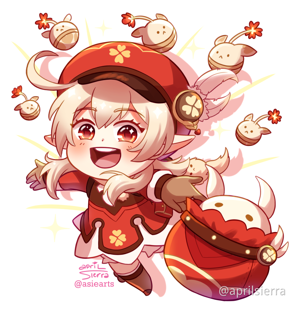 Klee Sticker - Explosion of Happiness! Genshin Impact | HoYoLAB