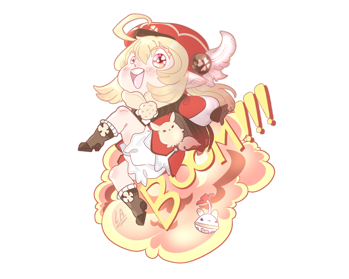 Klee Sticker Genshin Impact | HoYoLAB