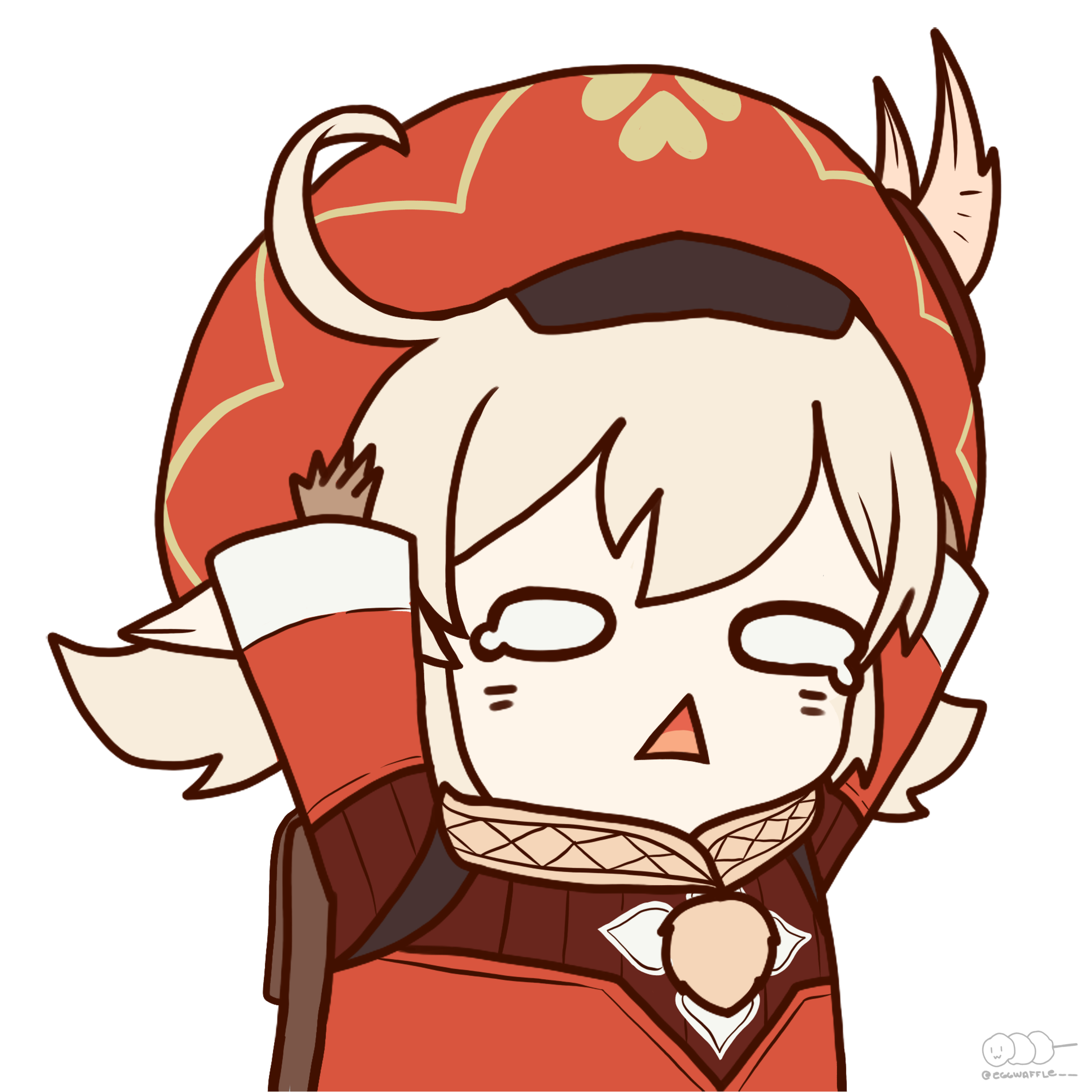 Klee Sticker: Different Faces of the Spark Knight Klee! | Genshin ...