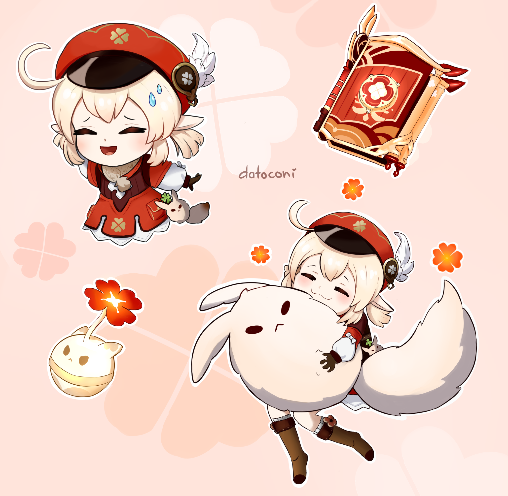 Klee Sticker - My cute Dodoko Genshin Impact | HoYoLAB