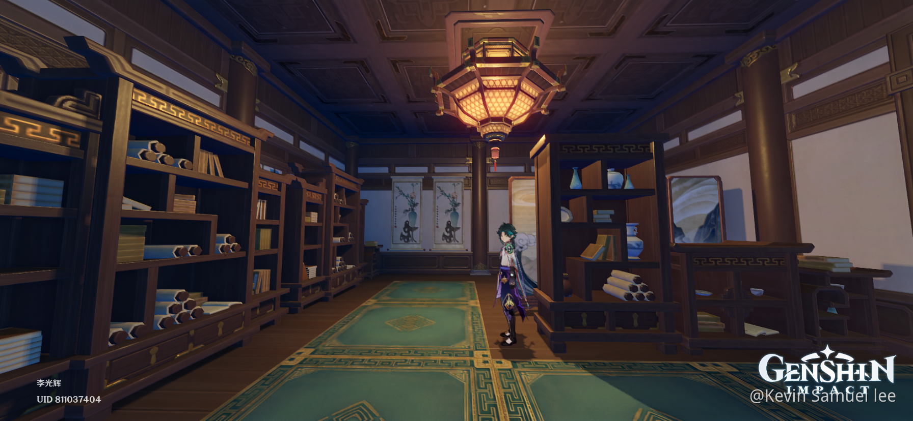 Interior Designer Who Loves Playing Genshin Impact Genshin Impact | HoYoLAB