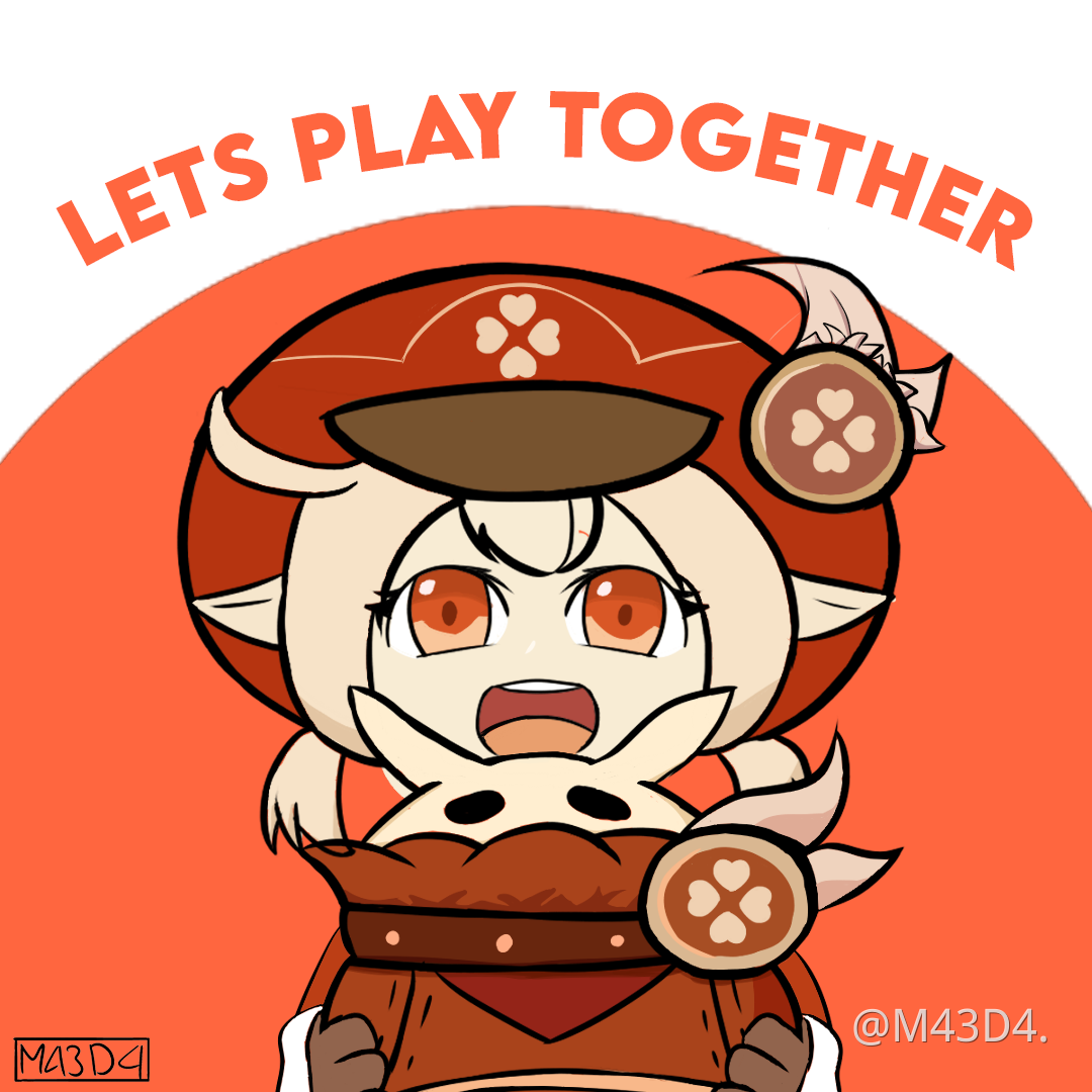 Klee Sticker - Klee wants to play together Genshin Impact | HoYoLAB