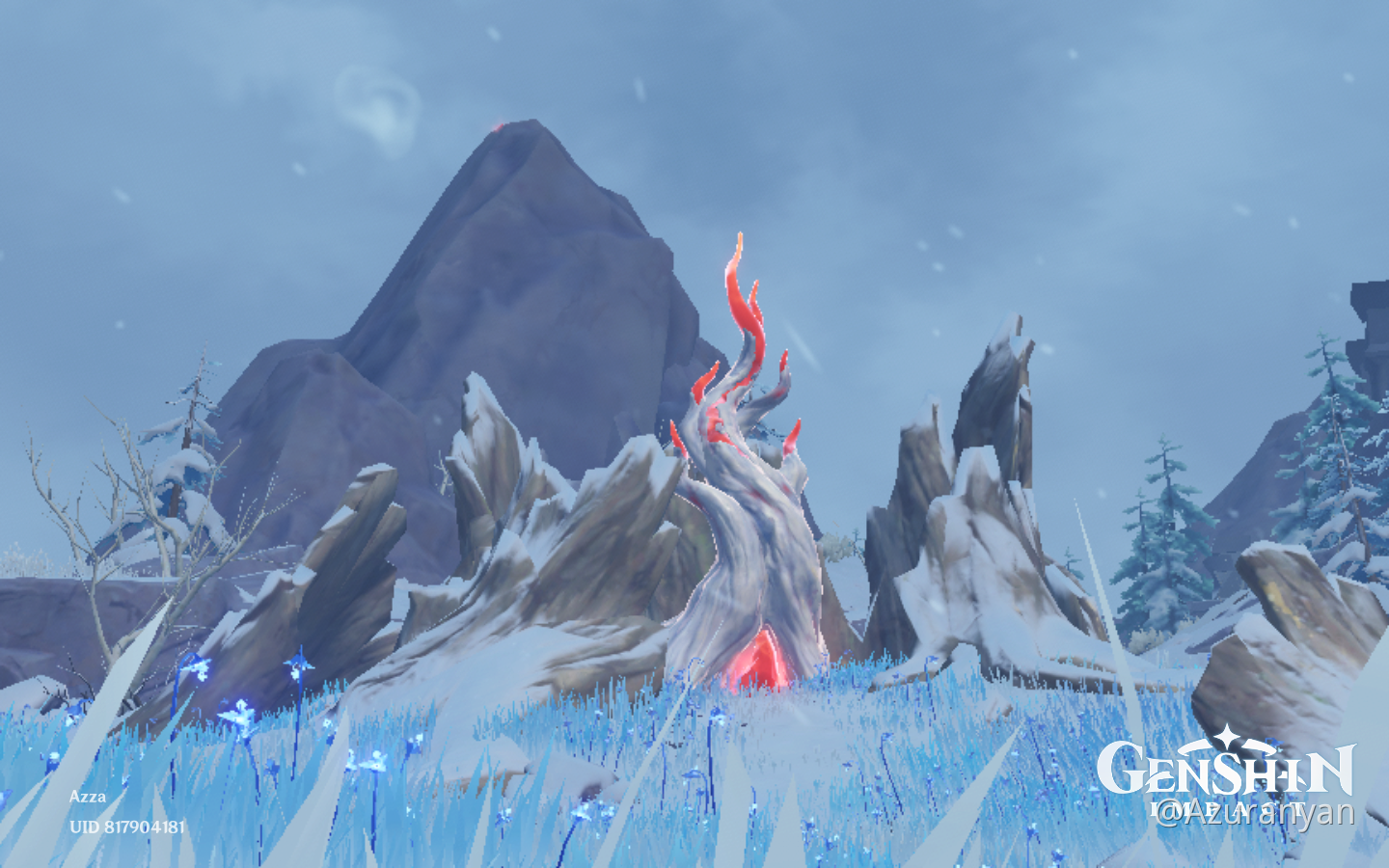 Dragonspine Genshin Impact | HoYoLAB