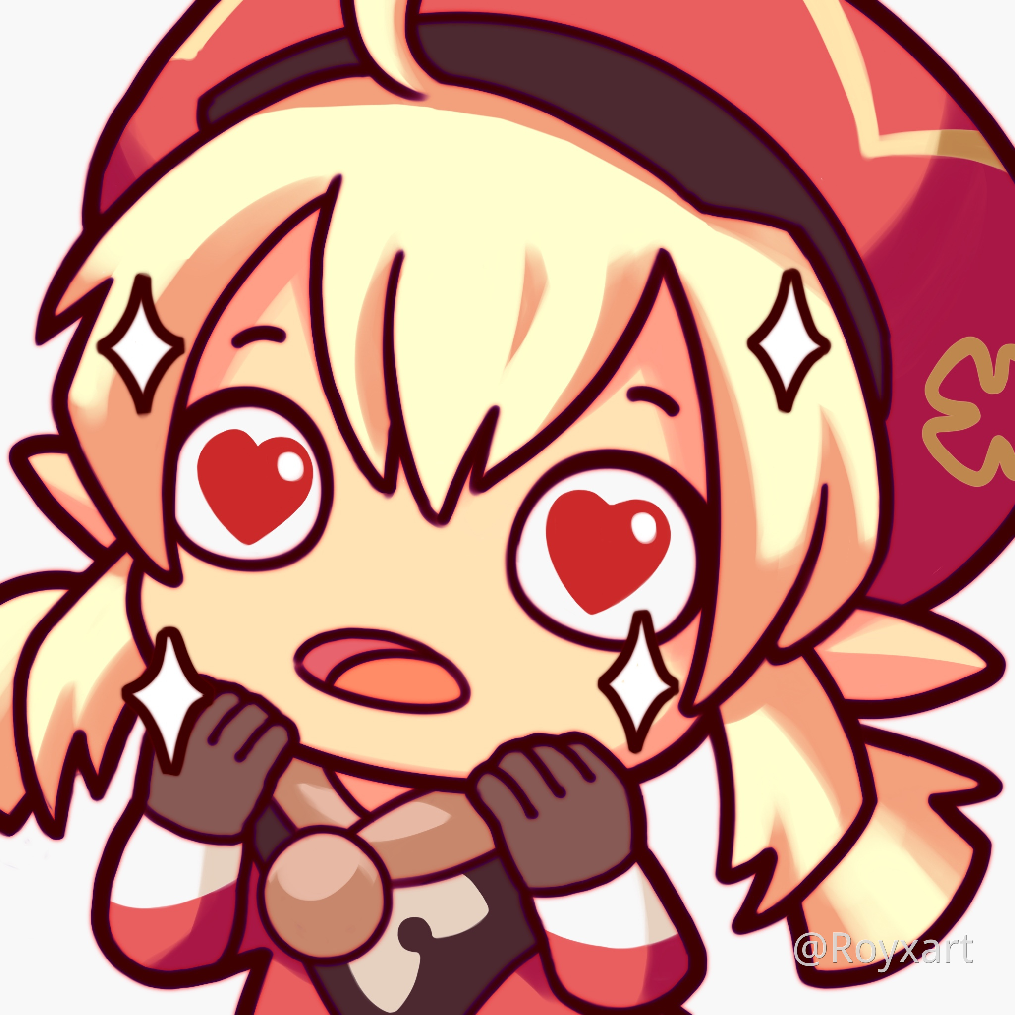 Klee Sticker Genshin Impact | HoYoLAB