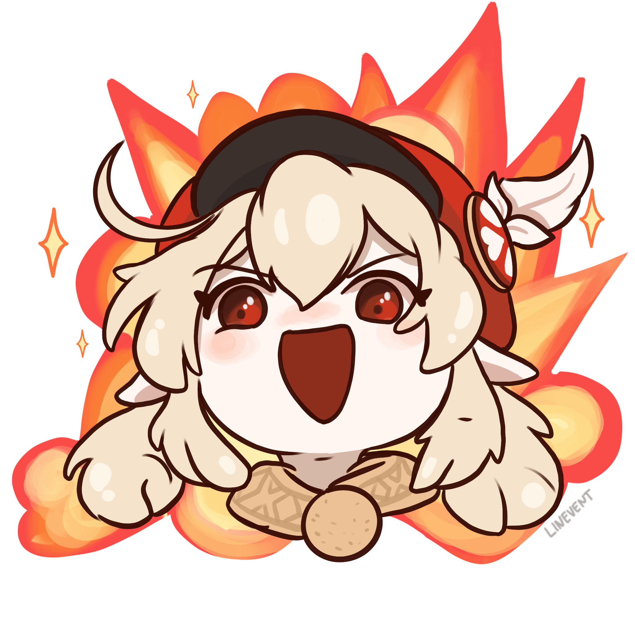 Klee Sticker - Player Community