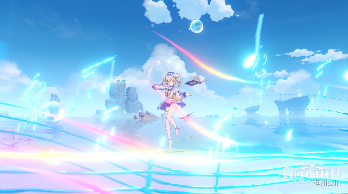 BARBARA... Genshin Impact | HoYoLAB