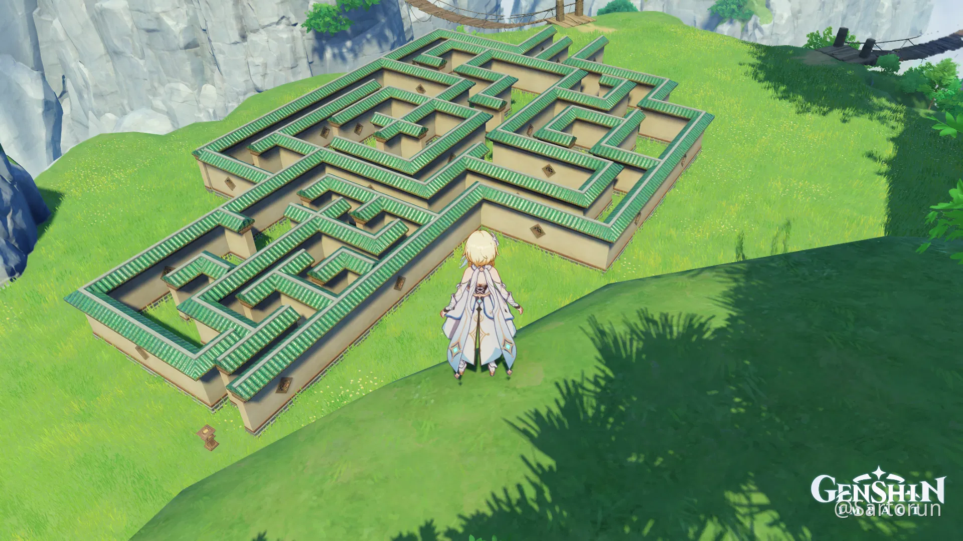 Fun with Labyrinth + Sightseeing Genshin Impact | HoYoLAB