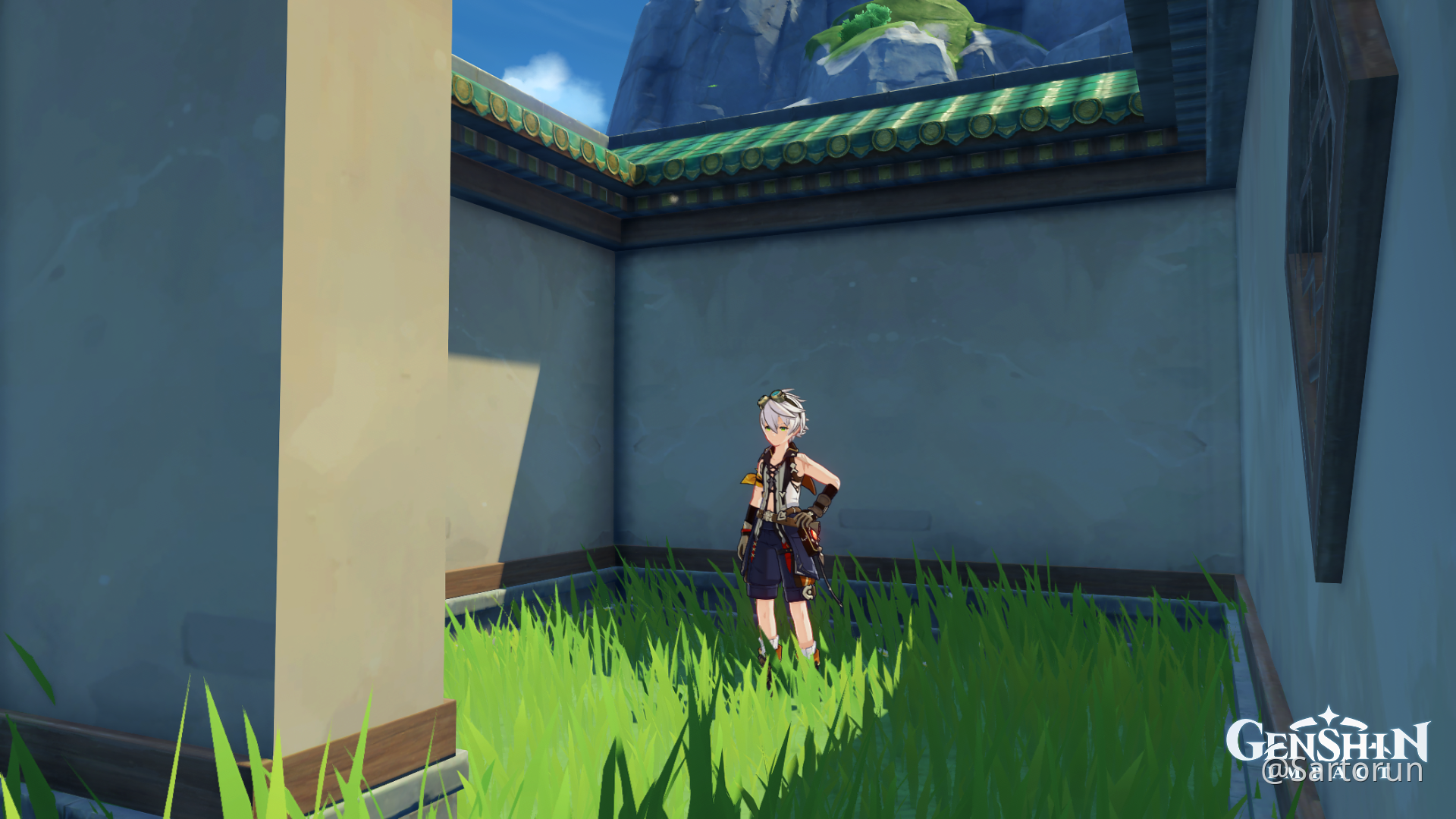 Fun with Labyrinth + Sightseeing | Genshin Impact | HoYoLAB