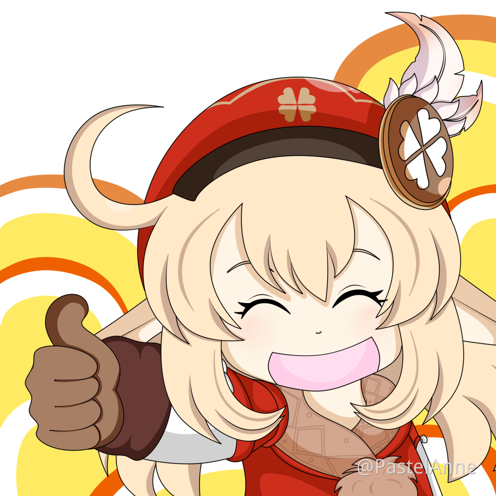 Klee Sticker - Boom Boom Bakudan! Genshin Impact | HoYoLAB