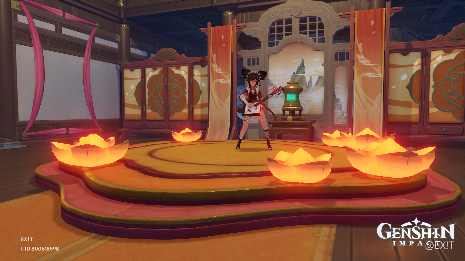 Xinyan Concert Genshin Impact | HoYoLAB