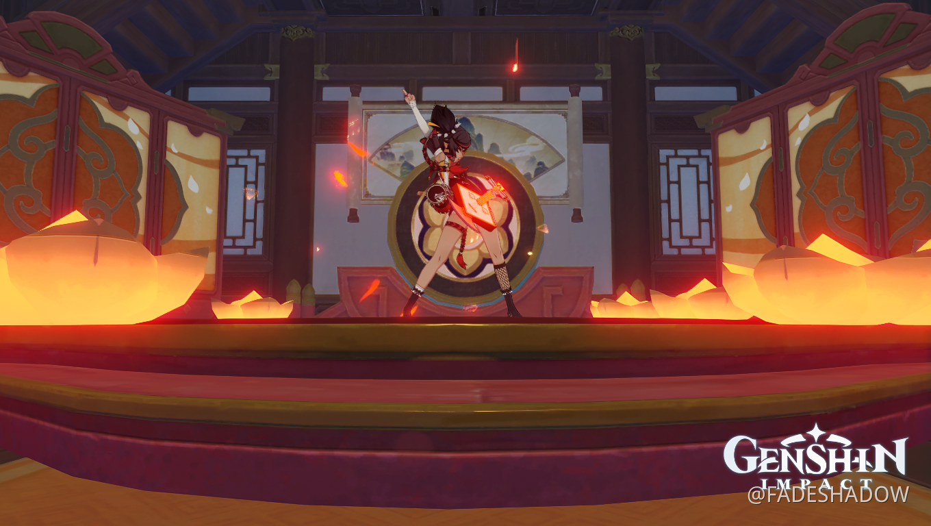 xinyans rock and roll stage Genshin Impact | HoYoLAB