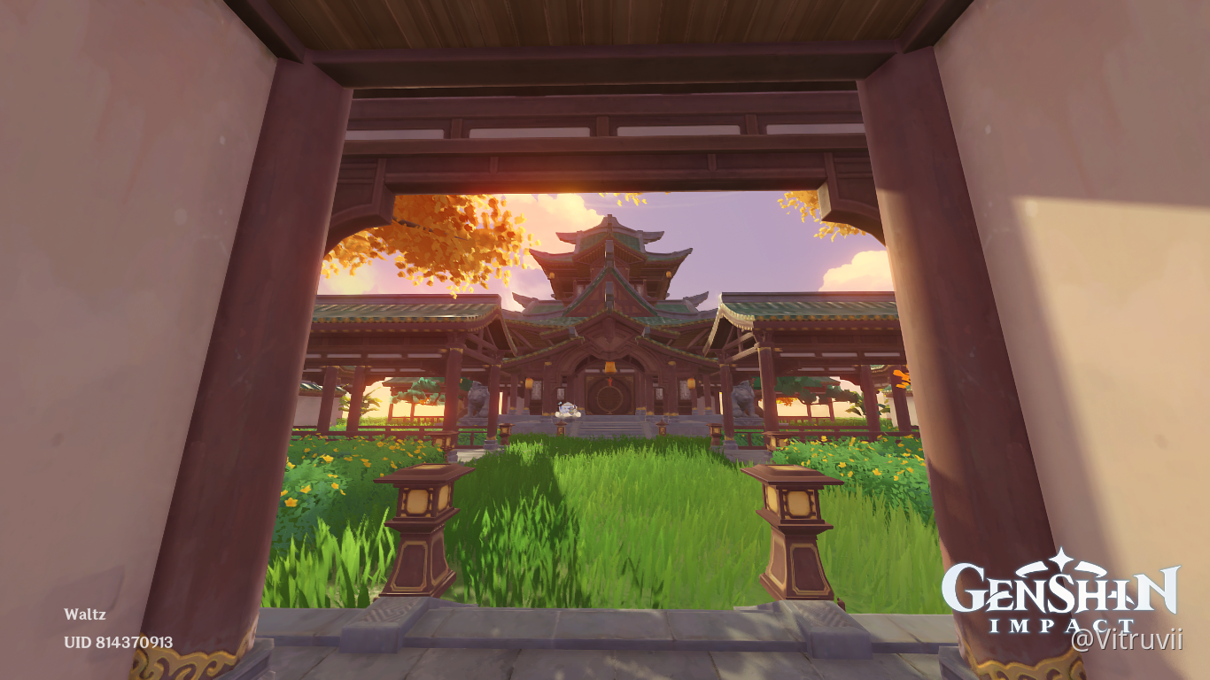 Exterior - Floating Abode Entry Genshin Impact | HoYoLAB