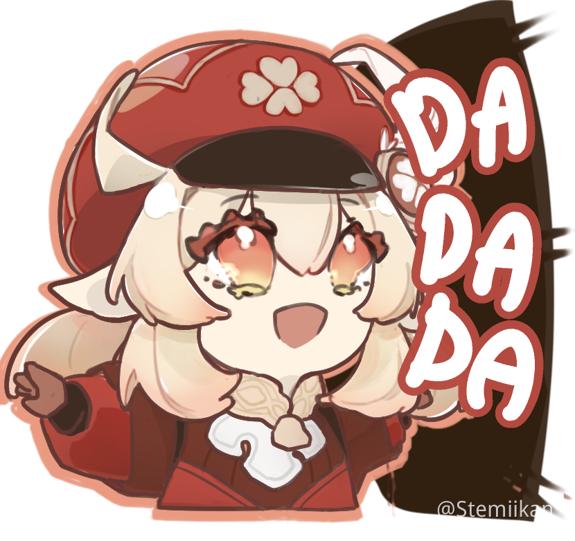 Klee Sticker Genshin Impact | HoYoLAB