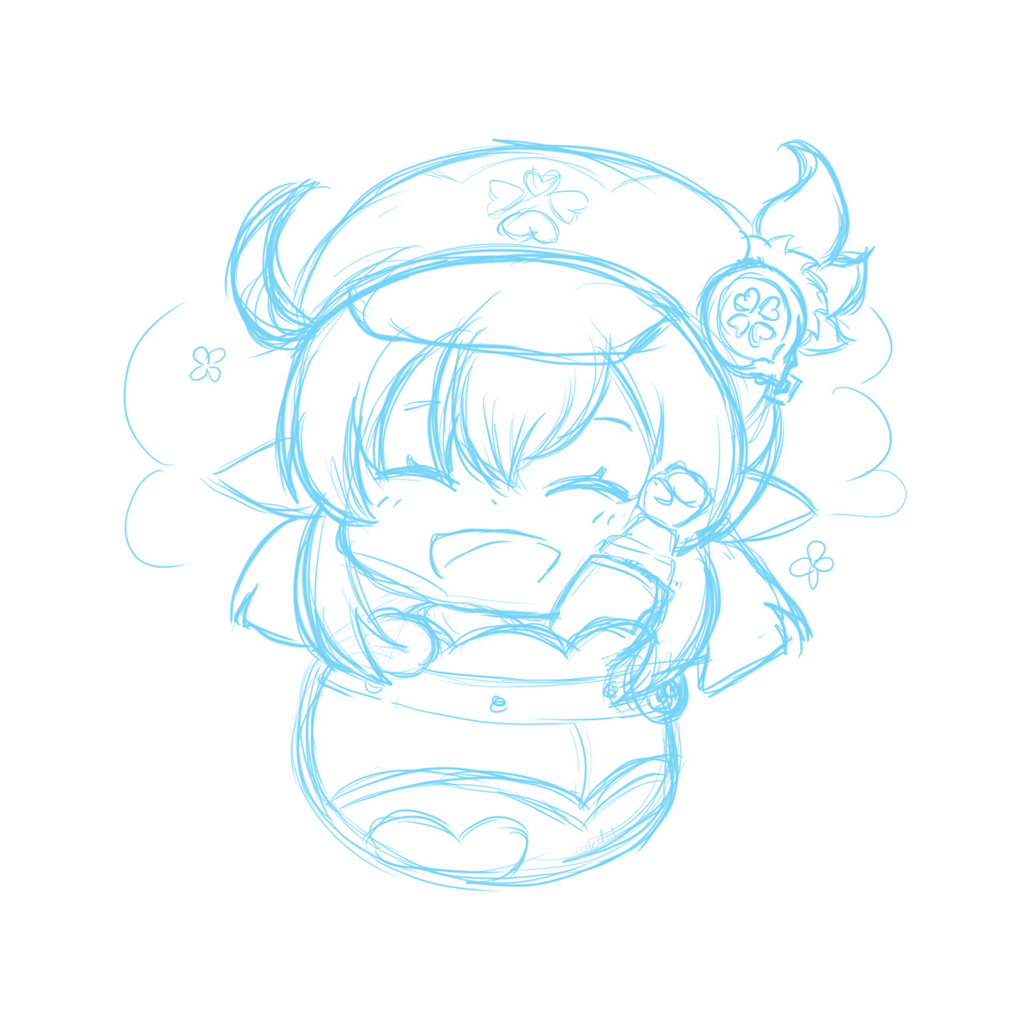 Klee Sticker - Happy Dumpty! | Genshin Impact | HoYoLAB