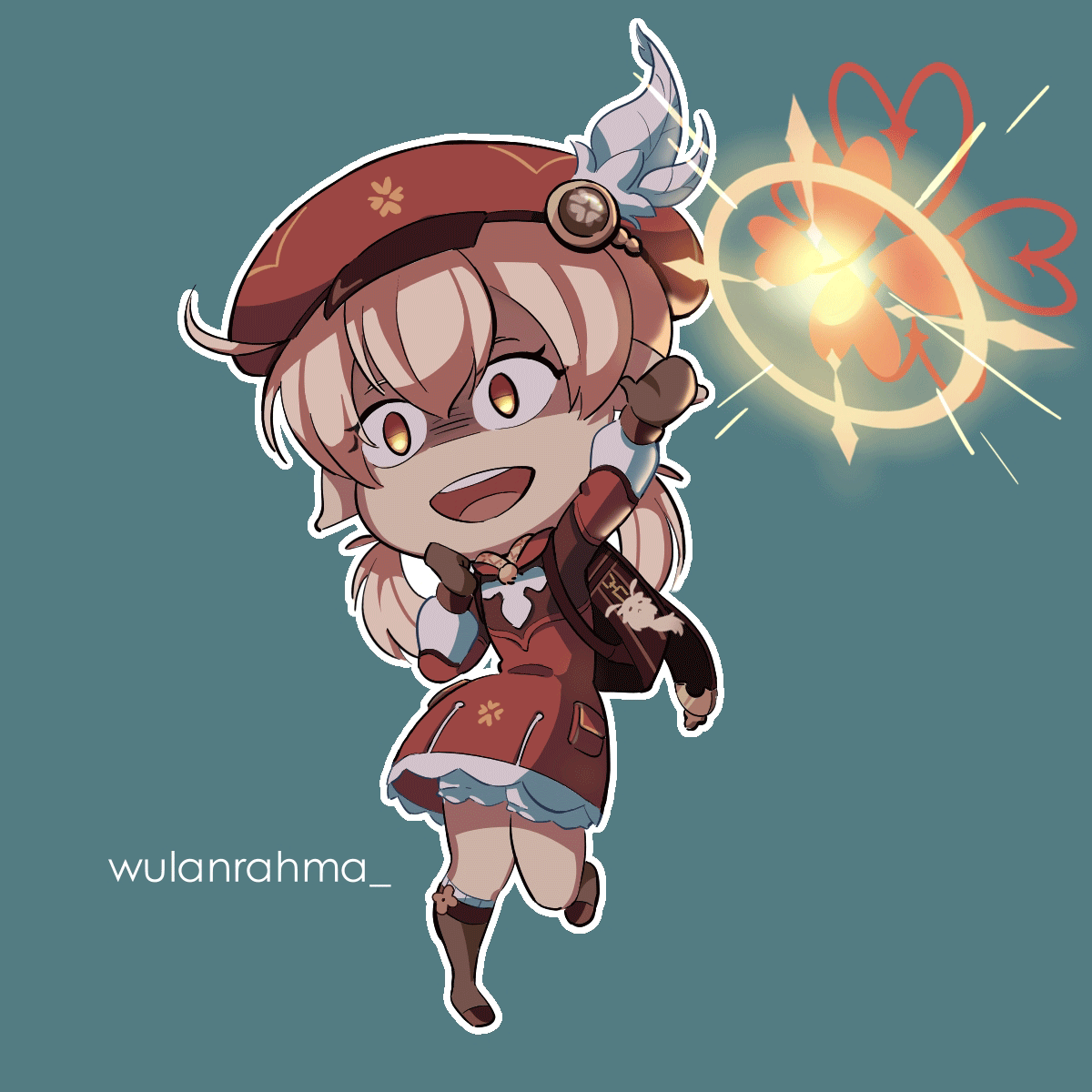 Klee sticker-cute little bomb maker Genshin Impact | HoYoLAB