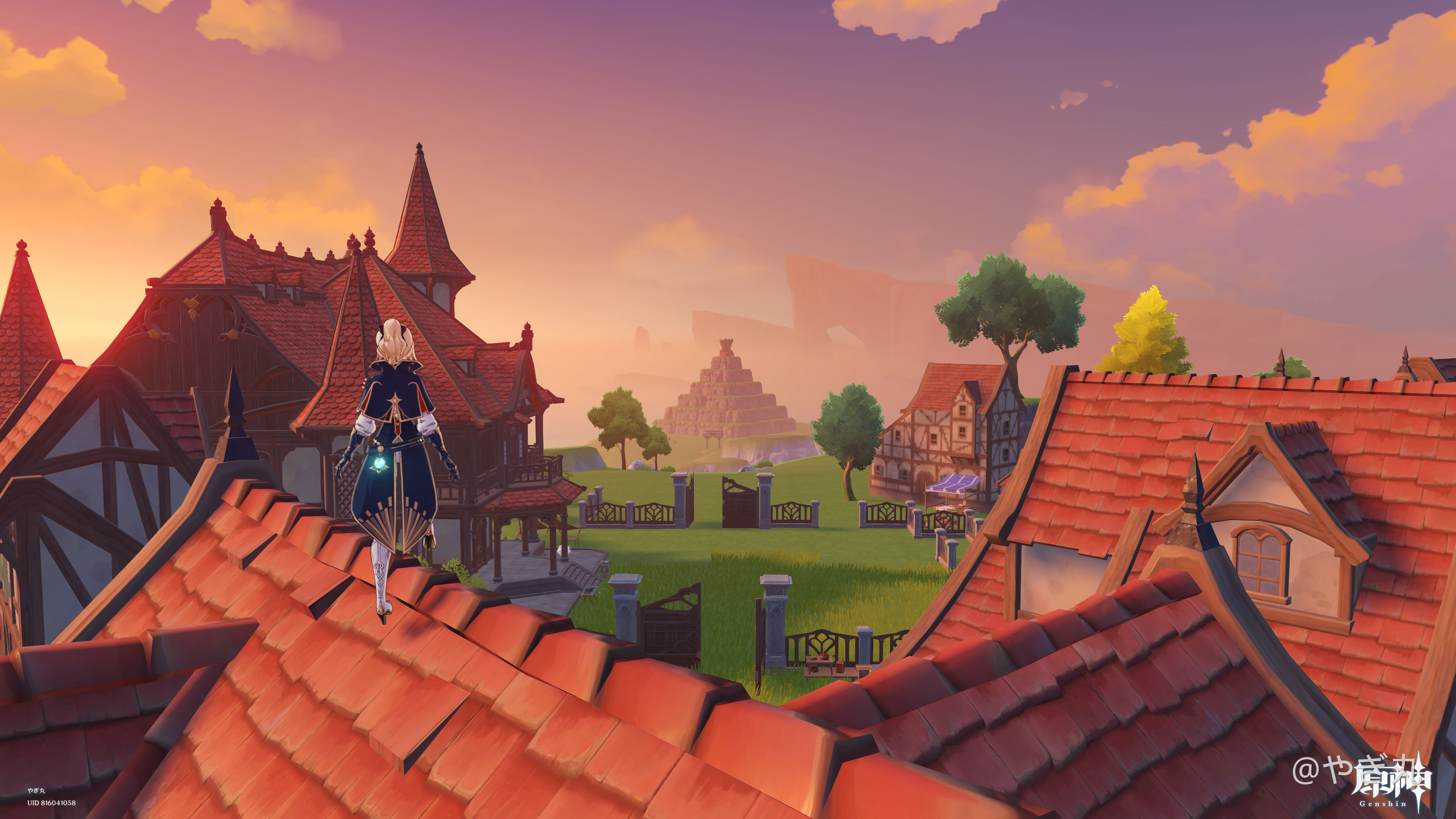 The Pyramid in Teyvat | Genshin Impact | HoYoLAB