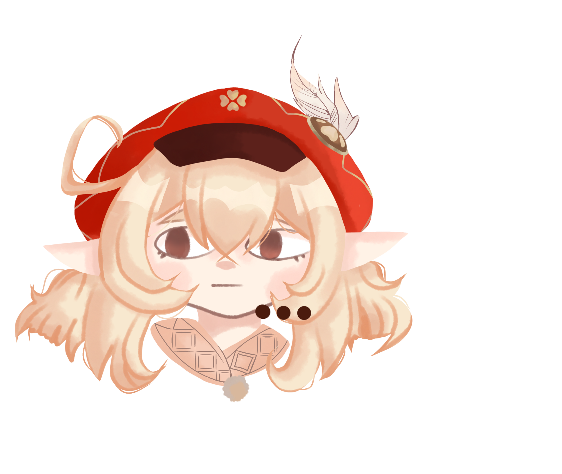 Klee Sticker — Four Moods of the Sparkle Knight!! Genshin Impact | HoYoLAB