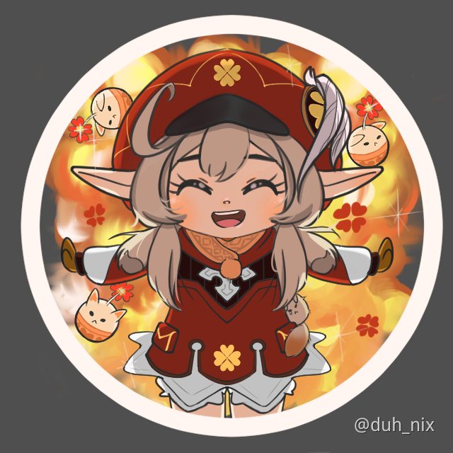 Klee Sticker Genshin Impact | HoYoLAB