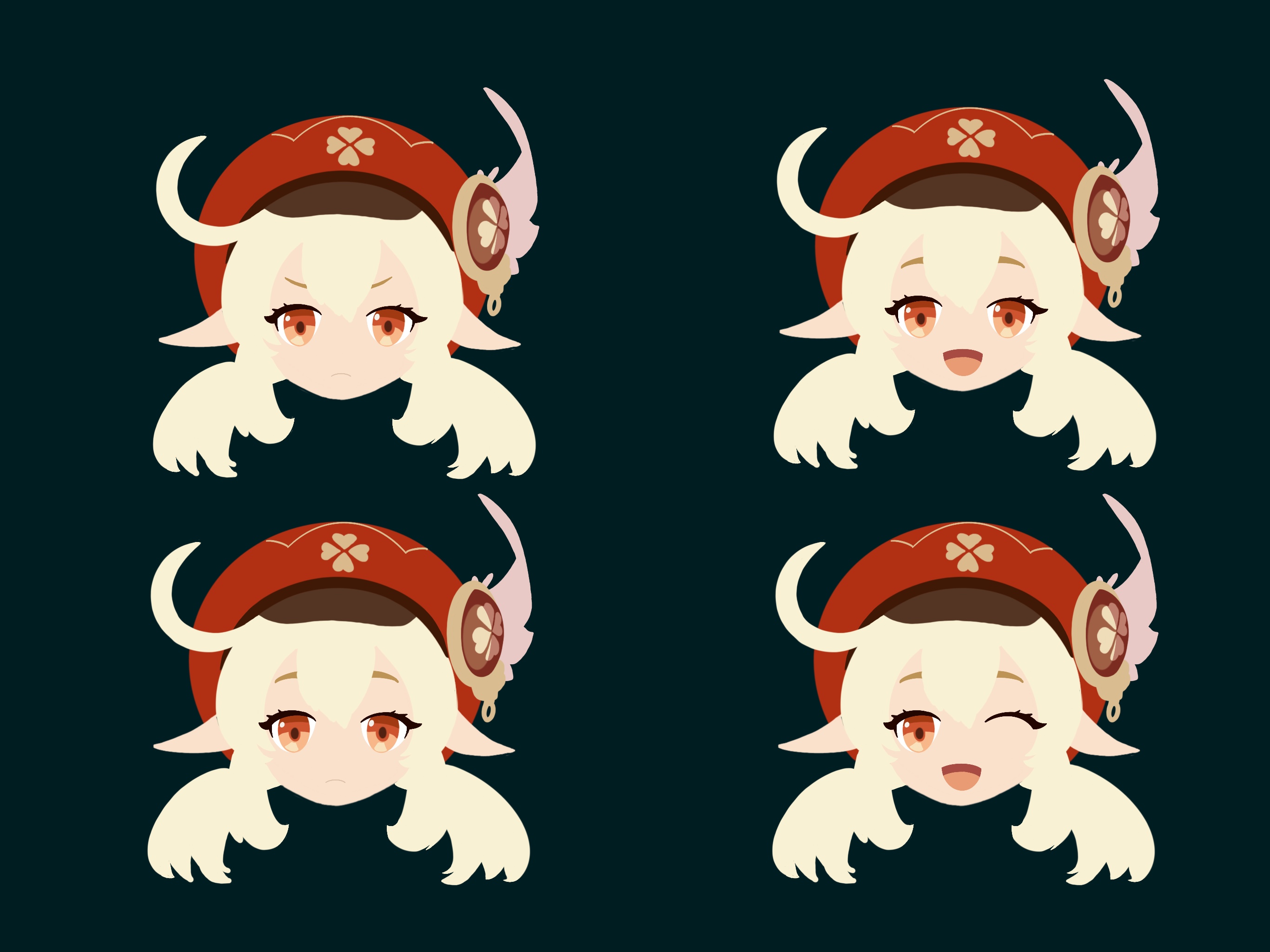 KLEE STICKER - emotions Genshin Impact | HoYoLAB