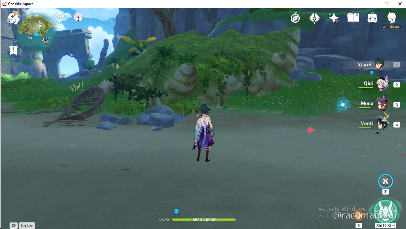 ada keong raksasa Genshin Impact | HoYoLAB