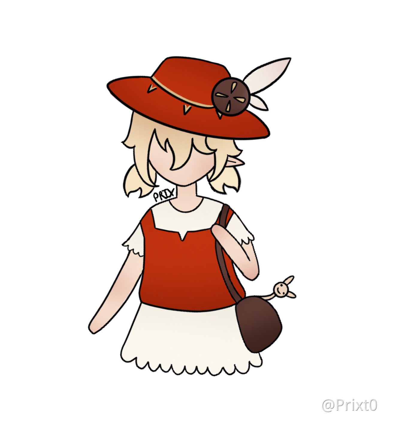 Klee's summer outfit (By me :D) Genshin Impact | HoYoLAB
