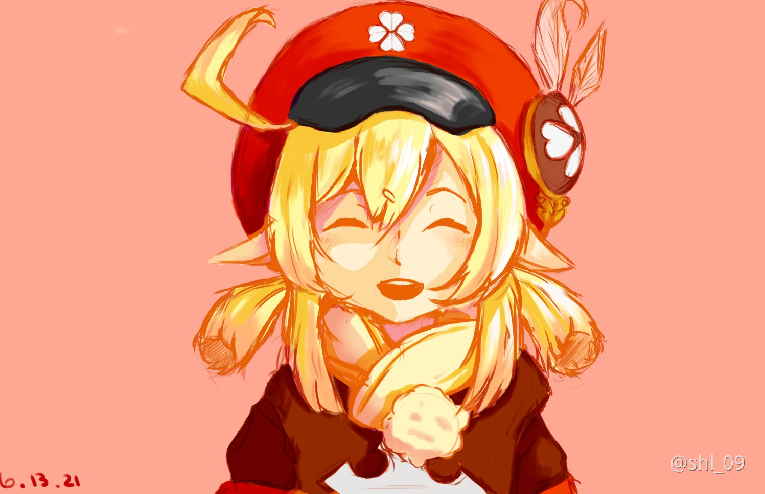 klee fanart uwu Genshin Impact | HoYoLAB