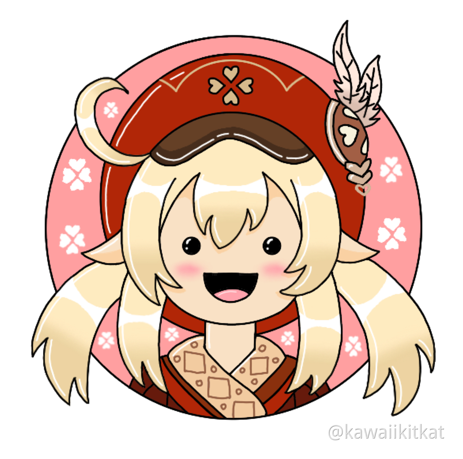 Klee Sticker - Happy Klee :D Genshin Impact | HoYoLAB