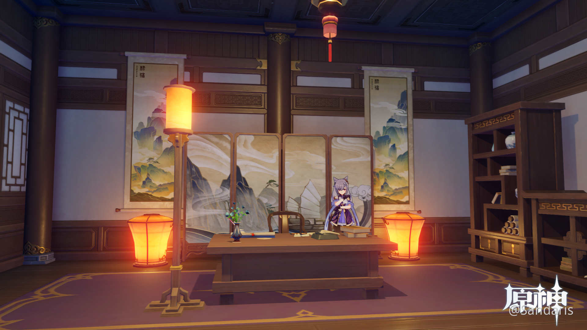 Liyue interior Genshin Impact | HoYoLAB