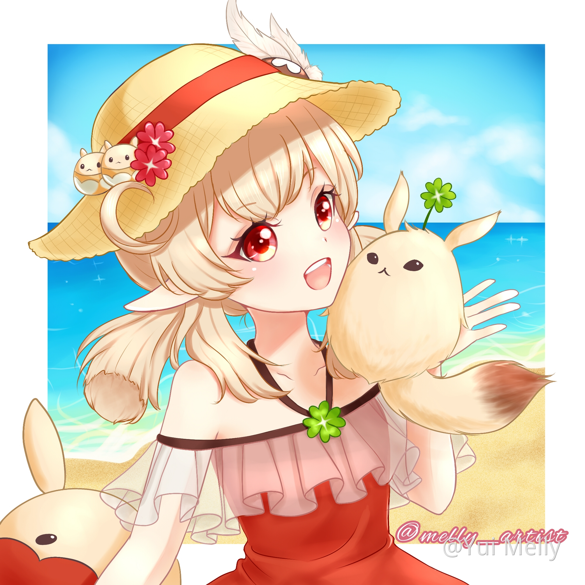 Klee summer 💖 Genshin Impact | HoYoLAB