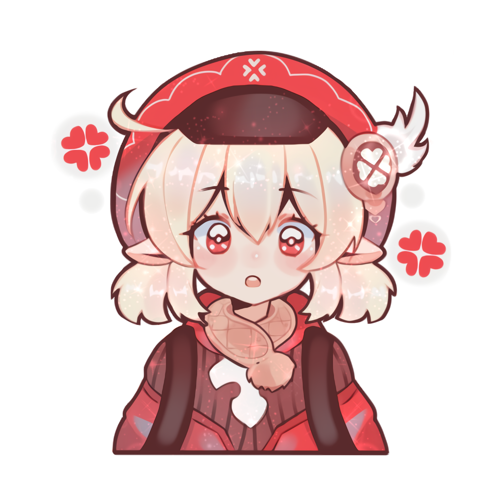 Klee Sticker Excited Genshin Impact | HoYoLAB
